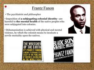 Post colonialism | PPTX