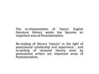 Postcolonialism | PPTX