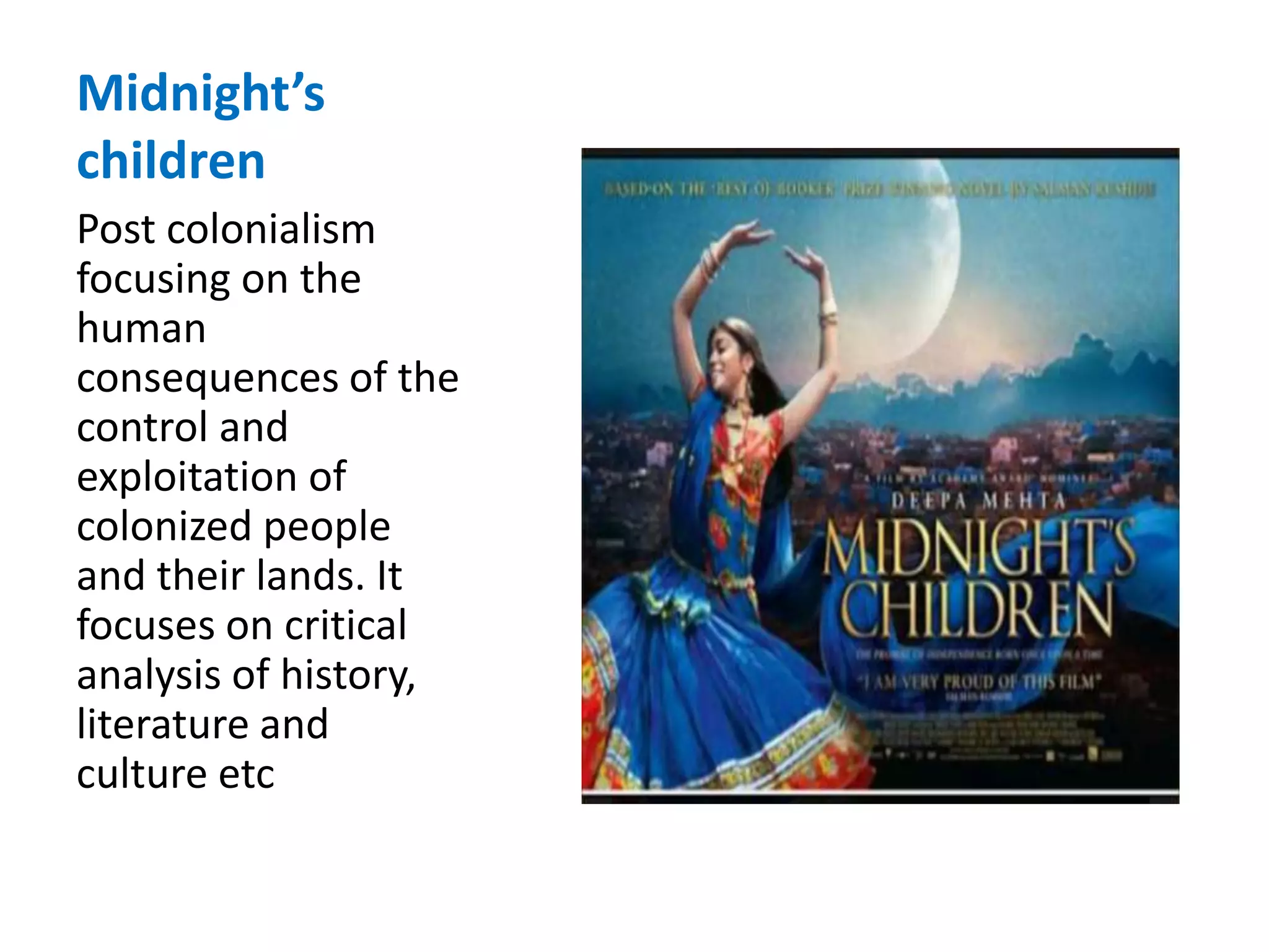 Postcolonialism | PPTX