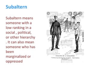 Postcolonialism | PPTX