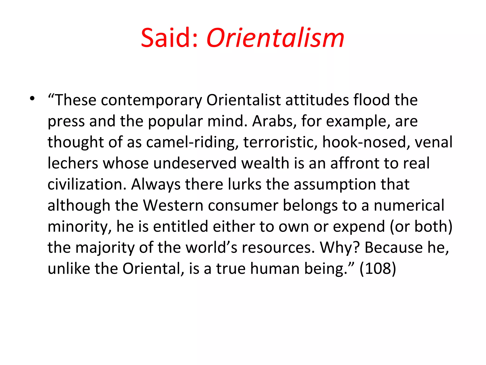 Postcolonialism12 | PPT