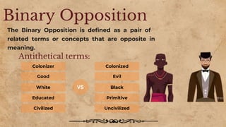 Binary Opposition in Post Colonialism .pptx