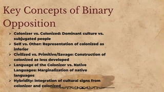 Binary Opposition in Post Colonialism .pptx