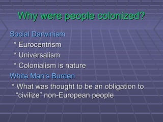 Postcolonialism by Jerry Slater for A2 Comms and Culture | PPT | Education