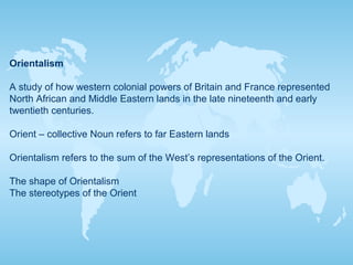 Postcolonialism Introduction - Background | PPT