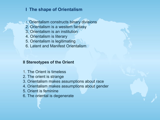 Postcolonialism Introduction - Background | PPT