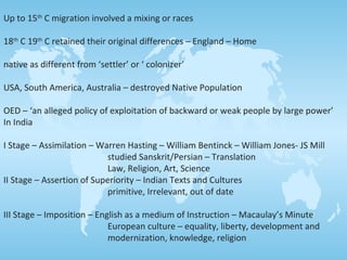 Postcolonialism Introduction - Background | PPT