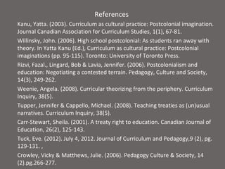 Postcolonialismpresentation.1 | PPT