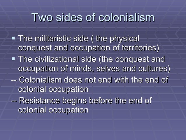 Postcolonialism Theory | PPT