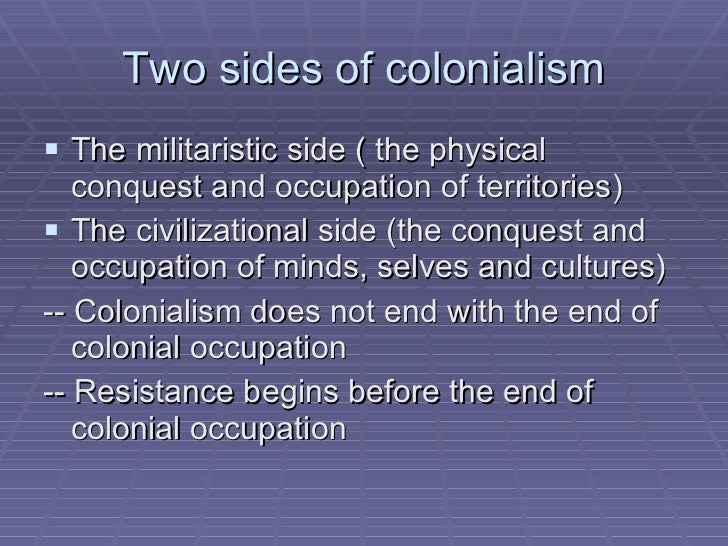 Postcolonialism Theory