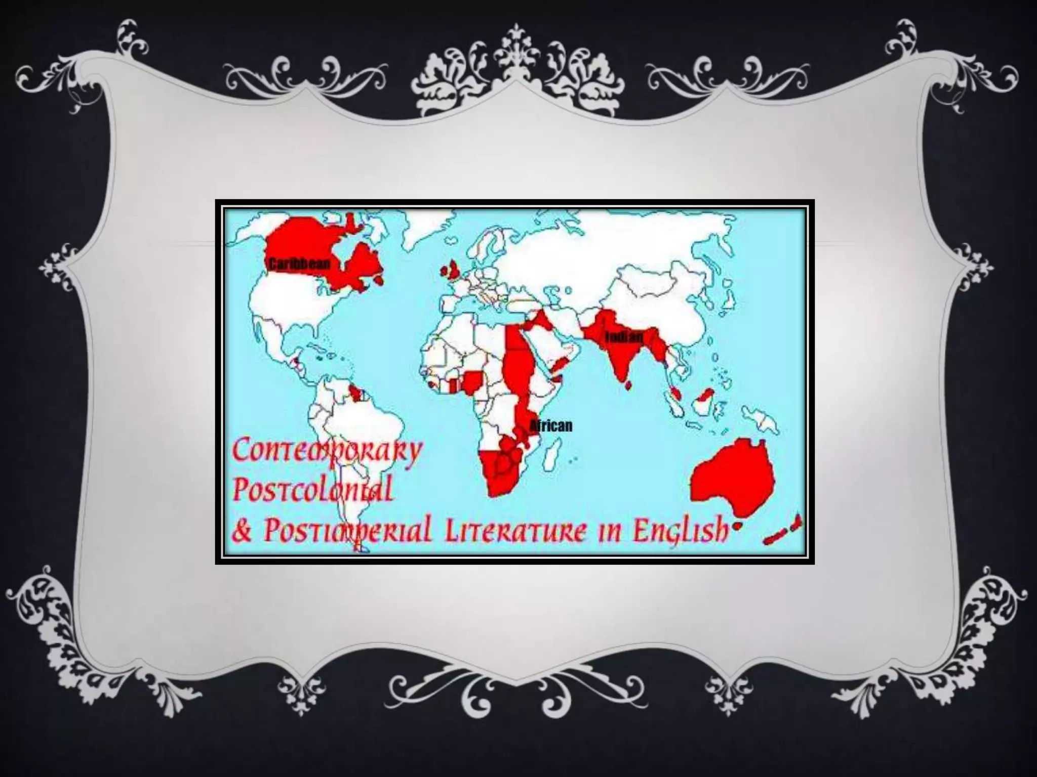 Post colonialist theories | PPTX