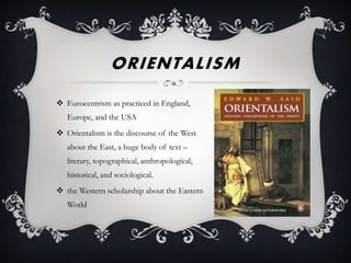 Post colonialist theories | PPTX