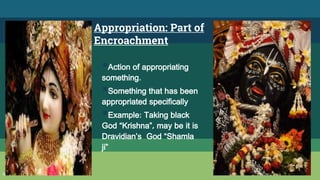 Encroachment, The Post Colonial Literature | PPTX