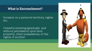 Encroachment, The Post Colonial Literature | PPTX