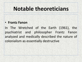 Postcolonial literature | PPT