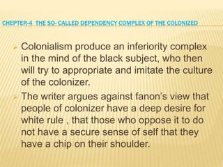 Black skin white mask critical overview | PPTX