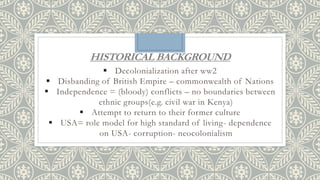 paper no: 8 cultural studies,: Post colonial studies | PPTX