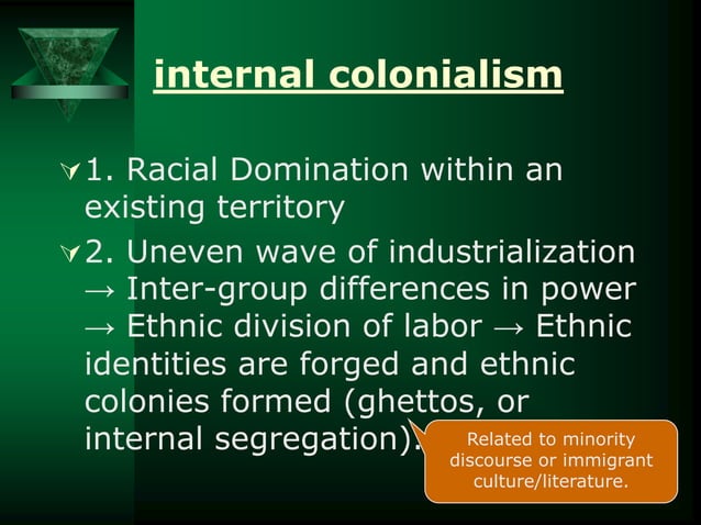 Postcolonial theory | PPTX | Travel