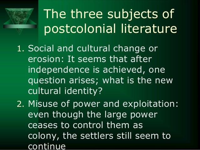 Postcolonial theory