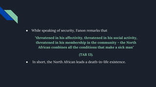 Postcolonial Theory & Frantz Fanon | PPTX