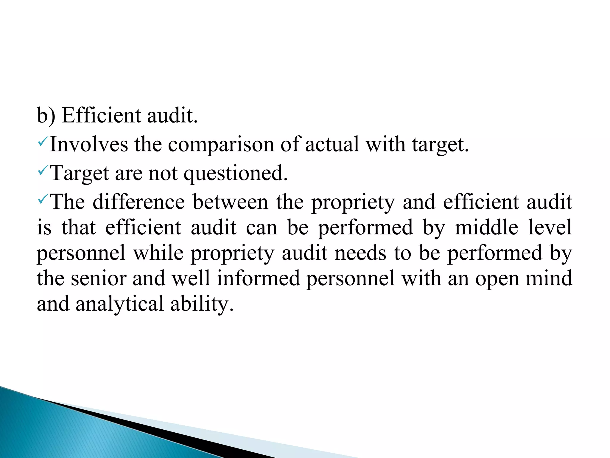 Post completion audit (pca) | PPT
