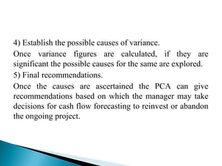 Post completion audit (pca) | PPT
