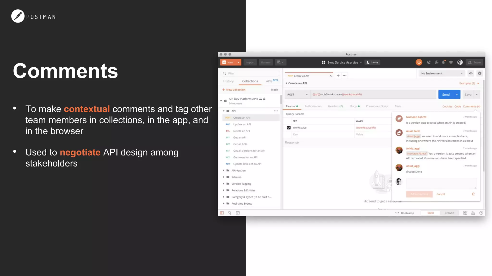 POST/CON 2019 Workshop: Design, Develop, and Mock APIs with Postman | PPTX