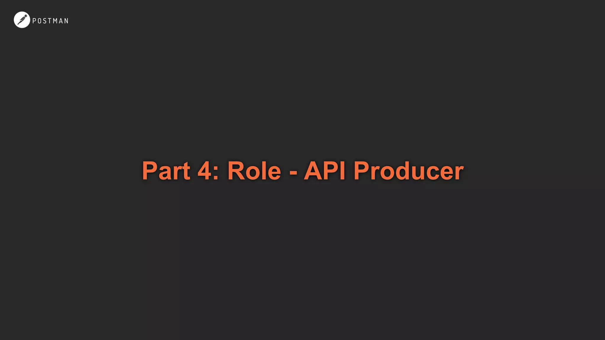 POST/CON 2019 Workshop: Design, Develop, and Mock APIs with Postman | PPTX