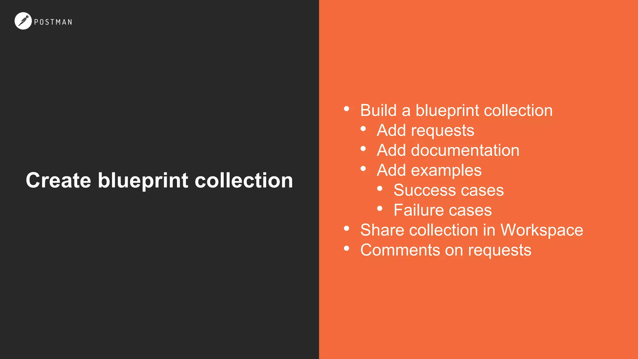 POST/CON 2019 Workshop: Design, Develop, and Mock APIs with Postman | PPTX
