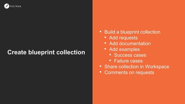 POST/CON 2019 Workshop: Design, Develop, and Mock APIs with Postman | PPT