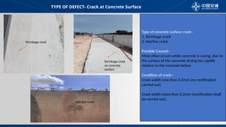 Post Concreting Inspection FOR STRUTURE WORKS.pptx