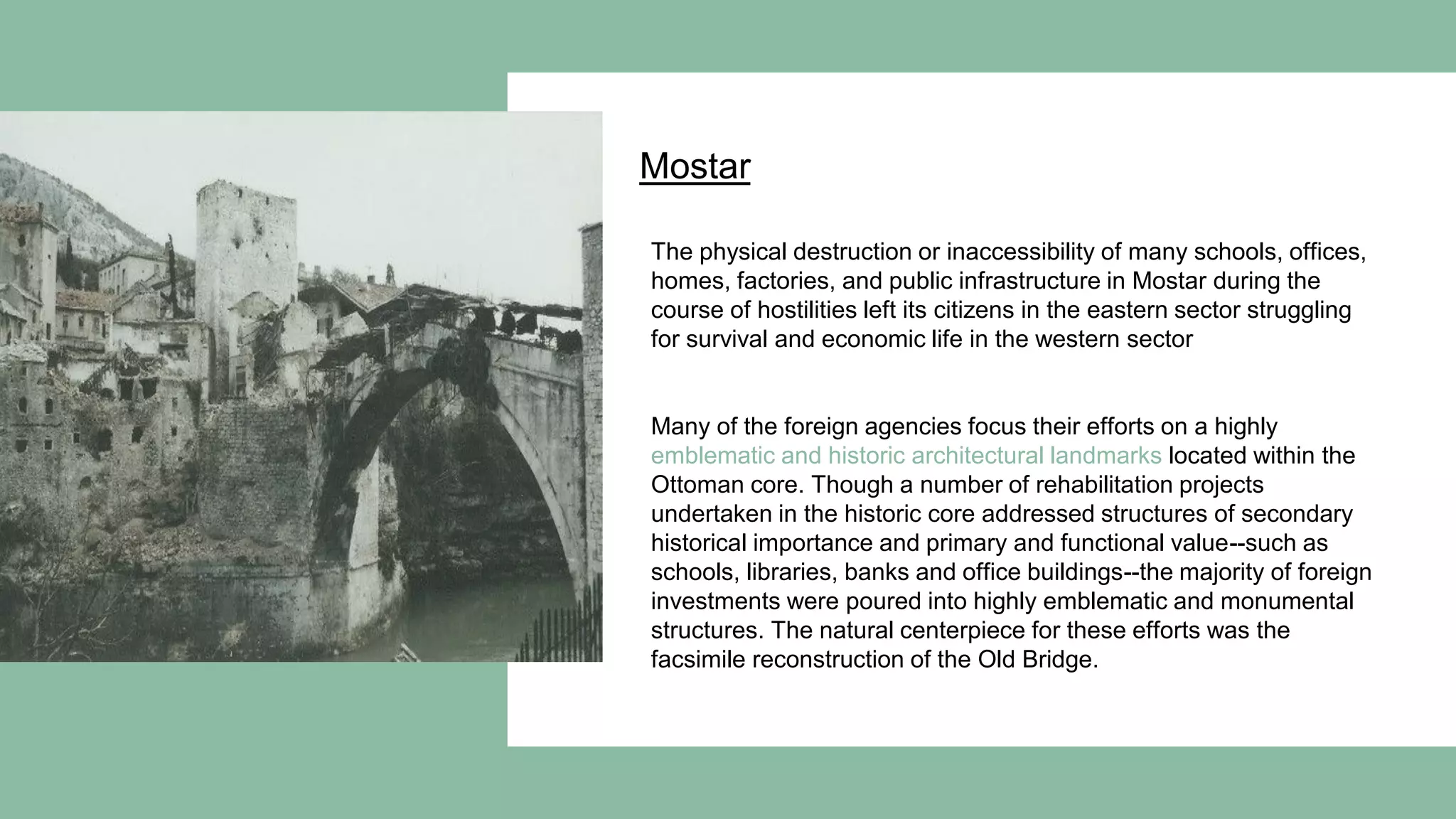 Post-war Reconstruction: Concerns, Models and Approaches | PDF