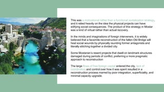 Post-war Reconstruction: Concerns, Models and Approaches | PDF