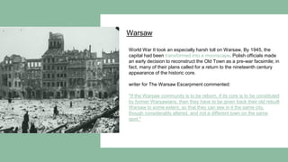 Post-war Reconstruction: Concerns, Models and Approaches | PDF