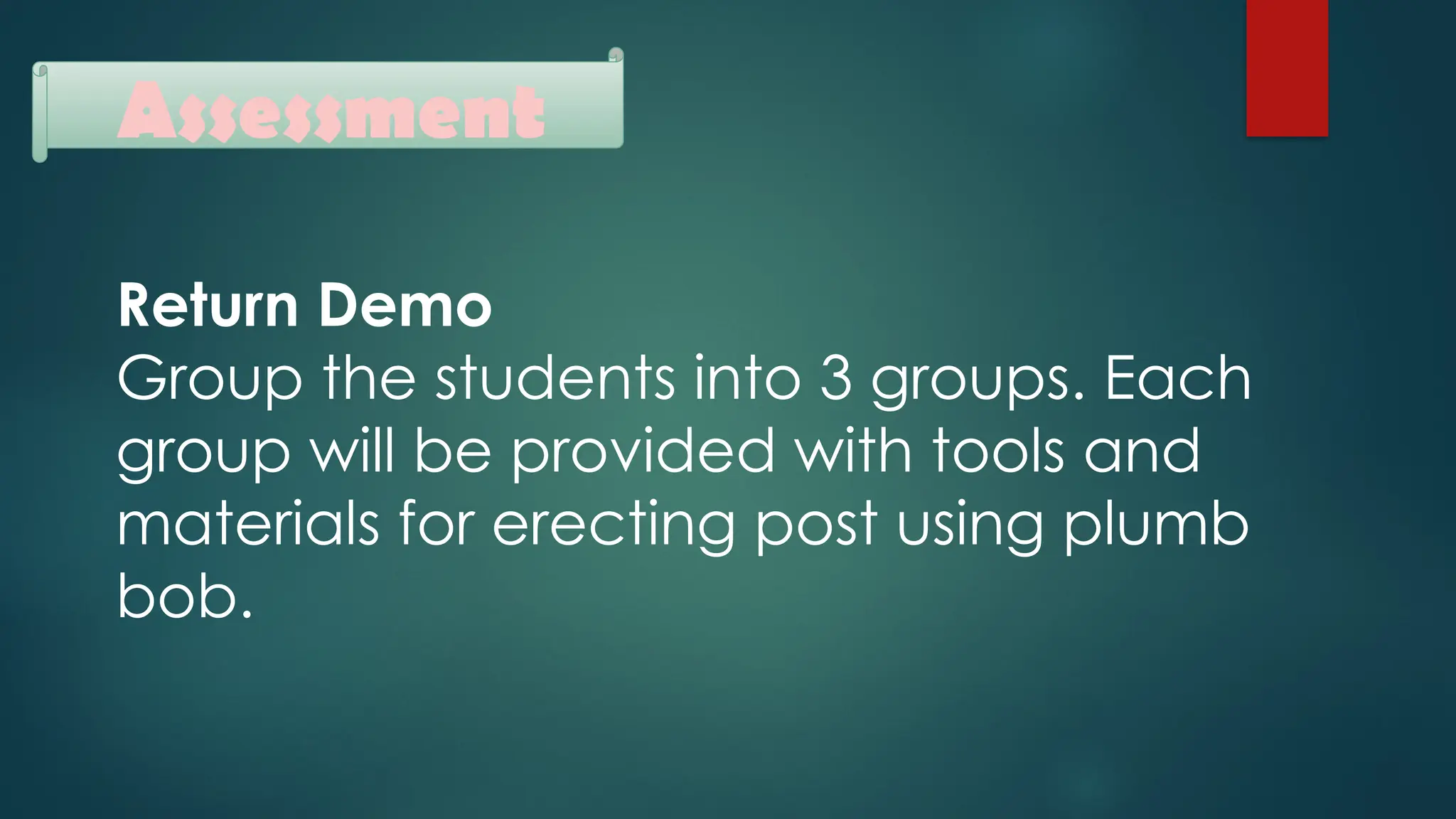 Installing Post and Column - Carpentry 11.pptx