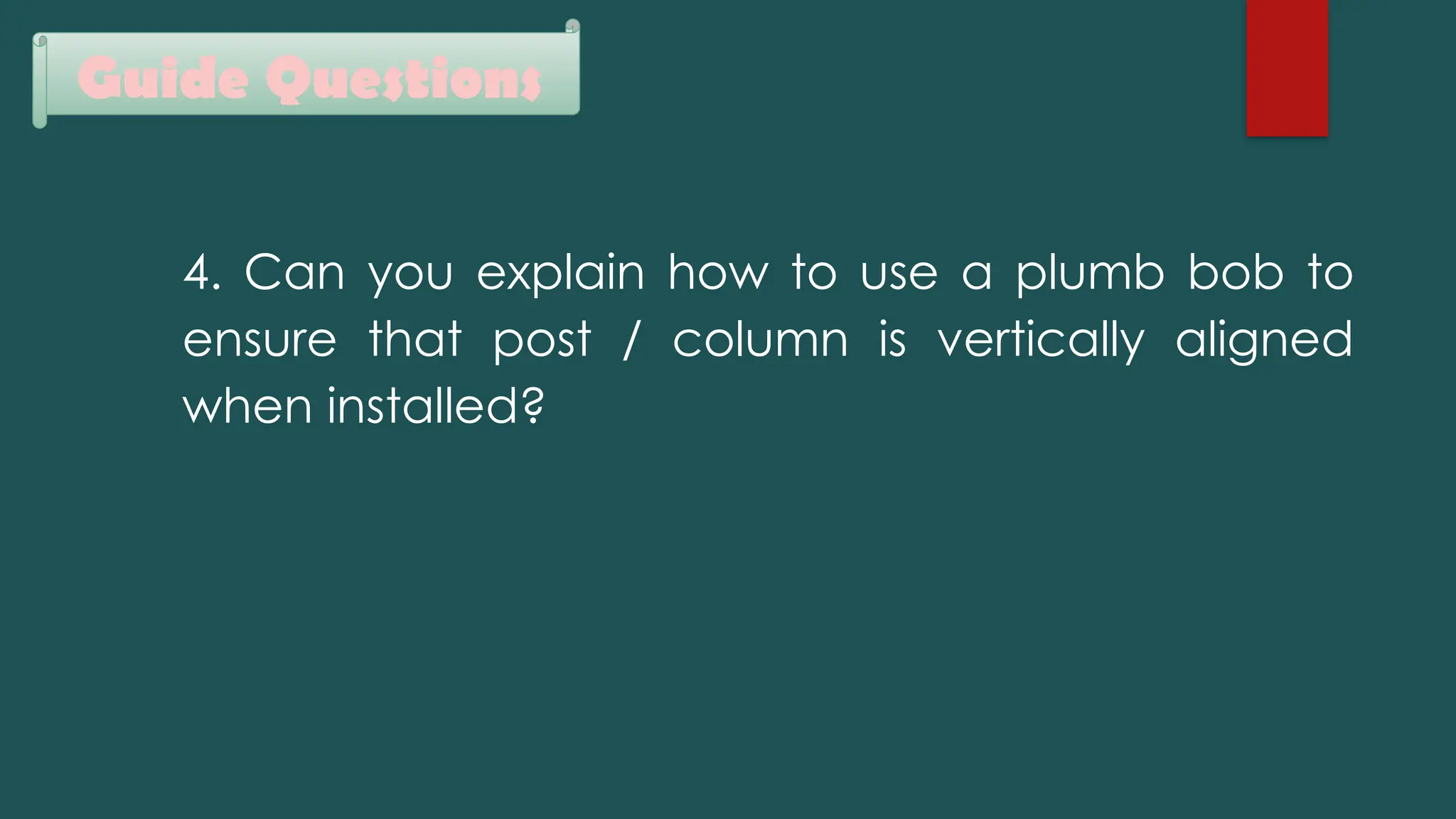 Installing Post and Column - Carpentry 11.pptx