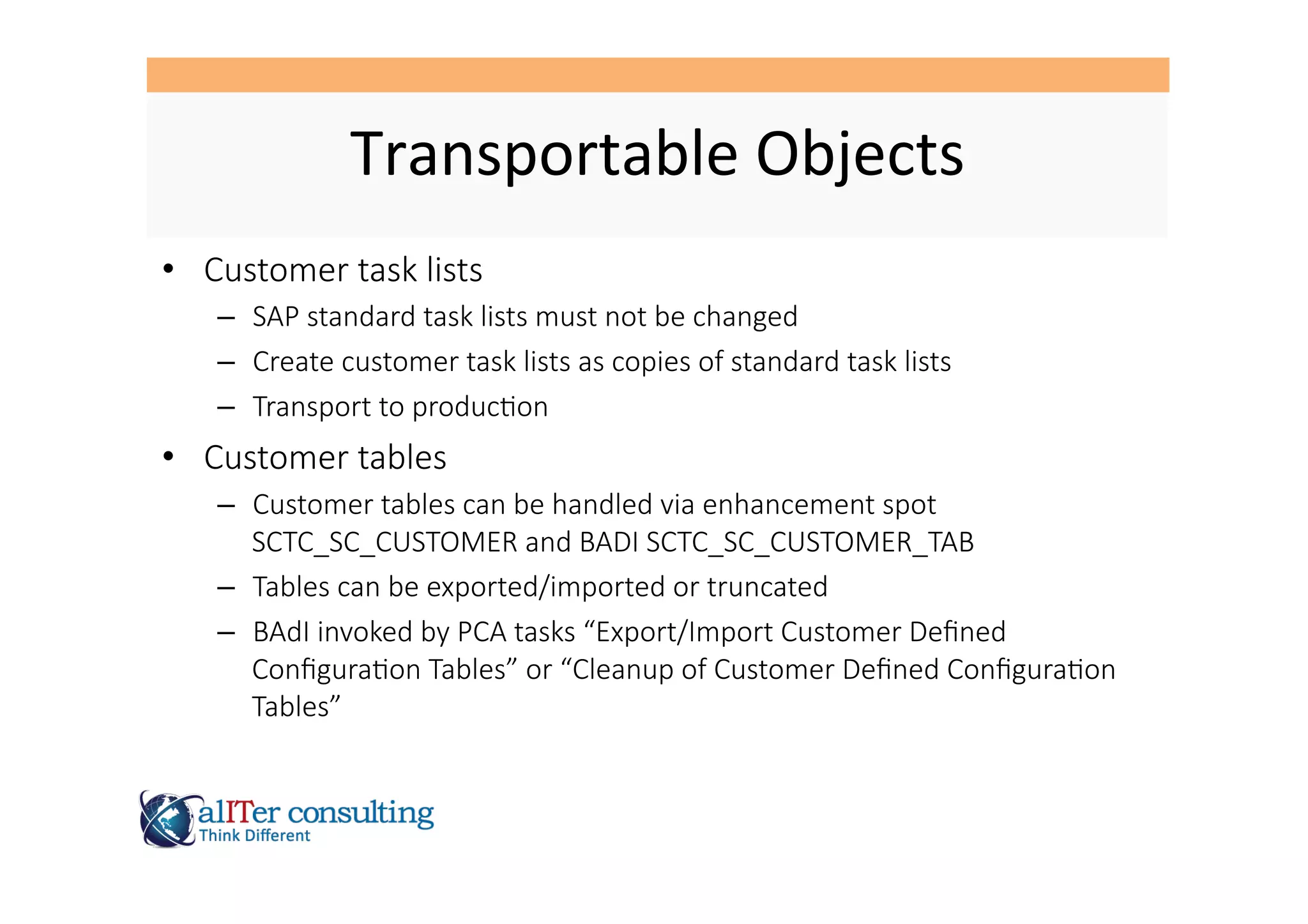 SAP Post Copy Automation | PPT