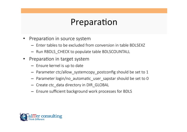 SAP Post Copy Automation | PPT