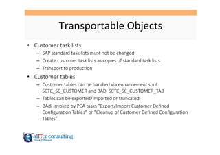 SAP Post Copy Automation | PPT