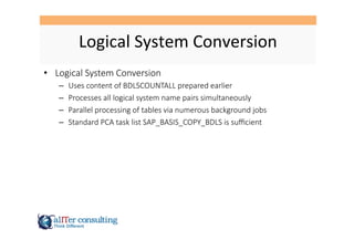 SAP Post Copy Automation | PDF