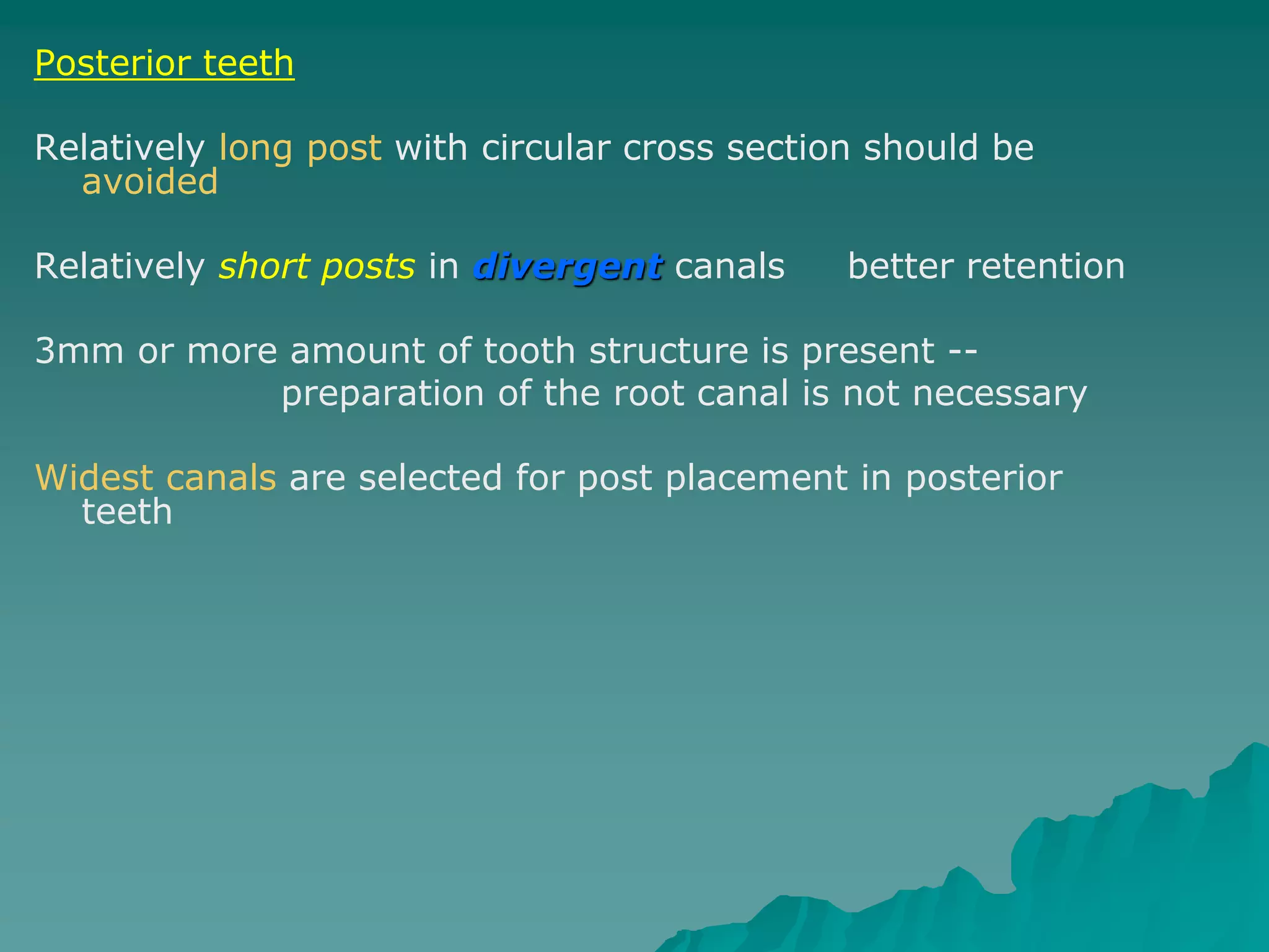 POST & CORE.ppt