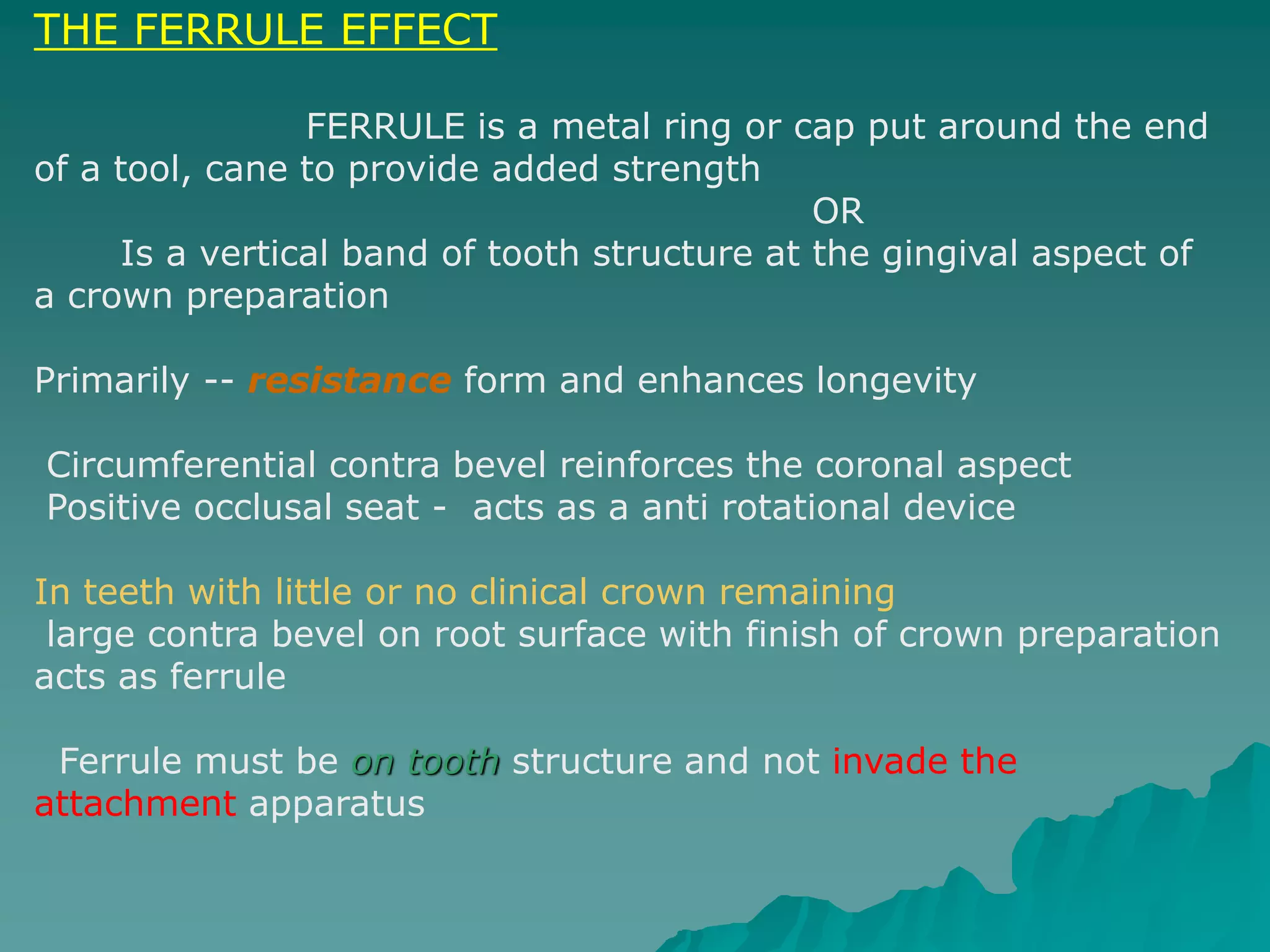 POST & CORE.ppt