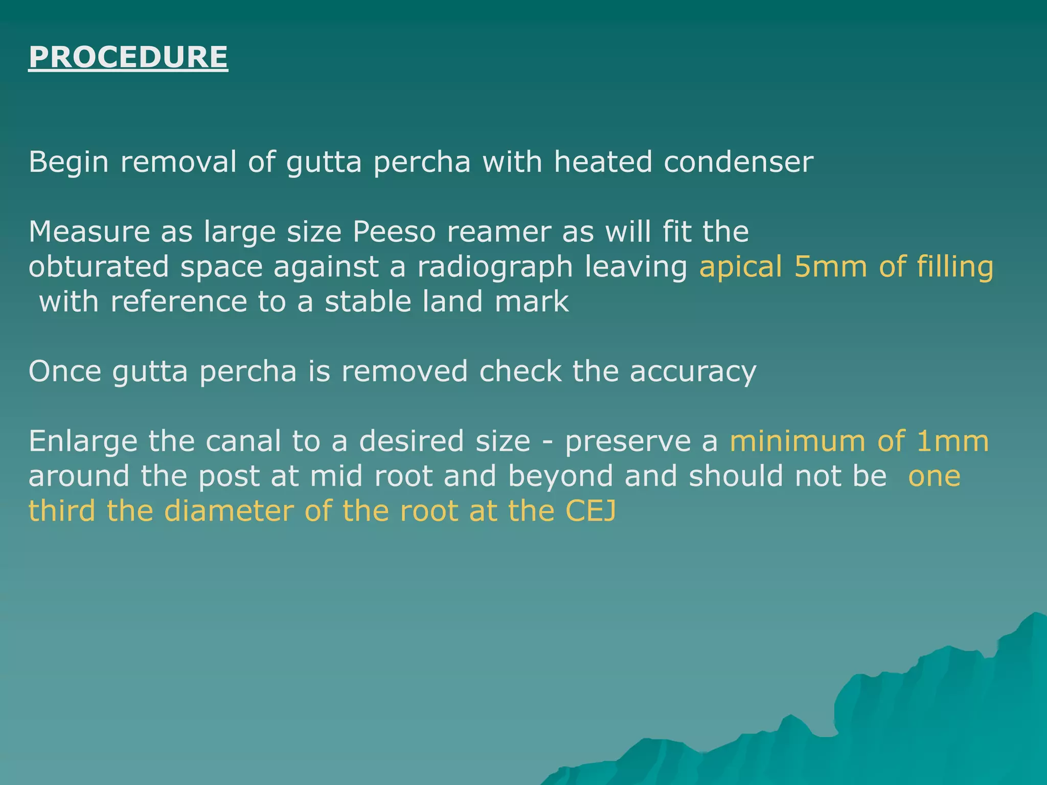 POST & CORE.ppt