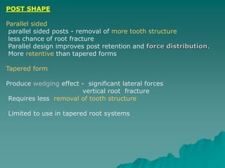 POST & CORE.ppt