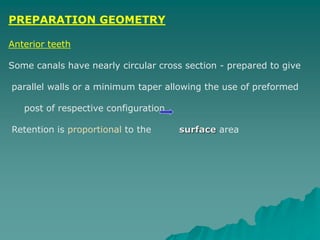 POST & CORE.ppt