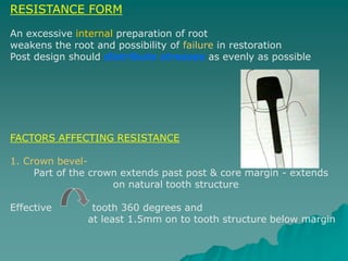POST & CORE.ppt