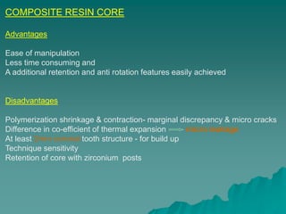 POST & CORE.ppt