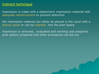 POST & CORE.ppt