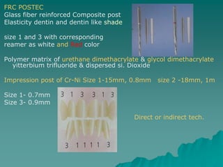 POST & CORE.ppt