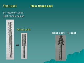POST & CORE.ppt